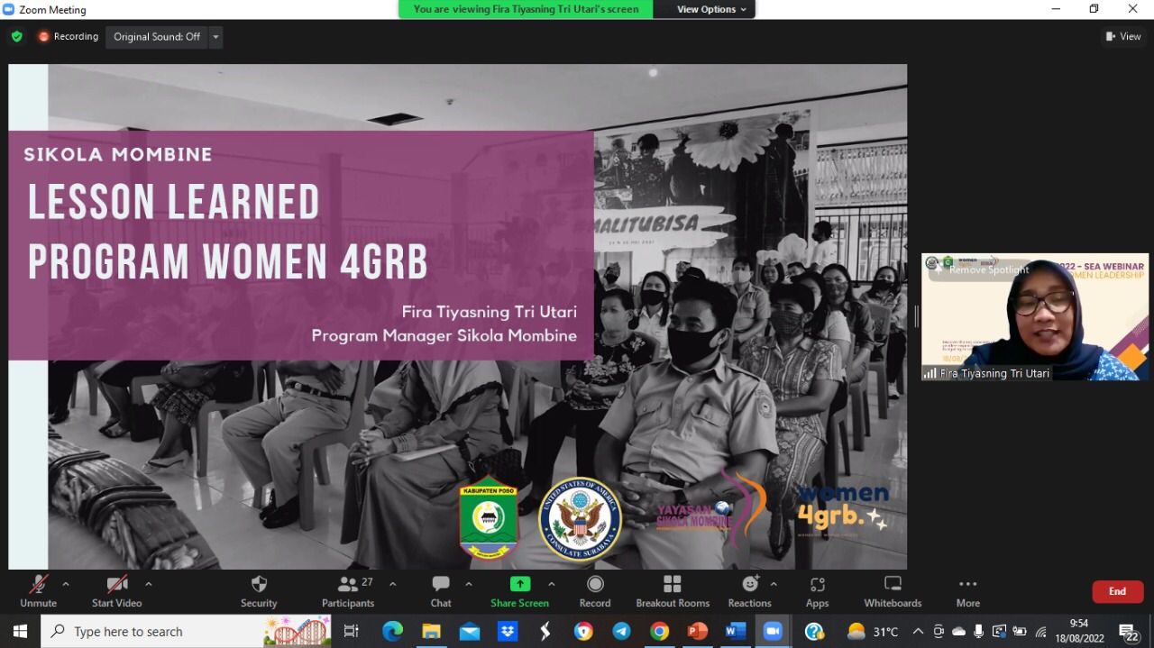 Program Women 4GRB Sukses Dorong Desa Malitu Jadi Desa Responsif Gender ...