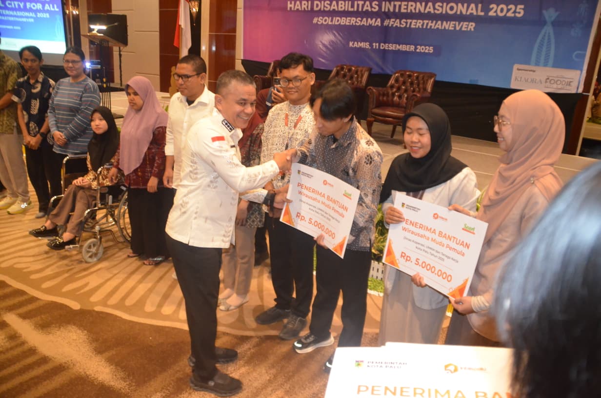 Palu Menuju Global City for All, Ruang Representative bagi Disabilitas ...